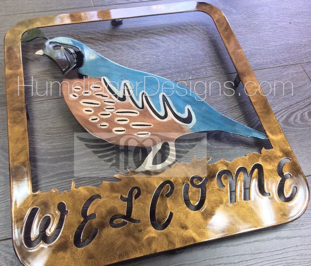 Humdinger Designs Metal Wall Art Signs