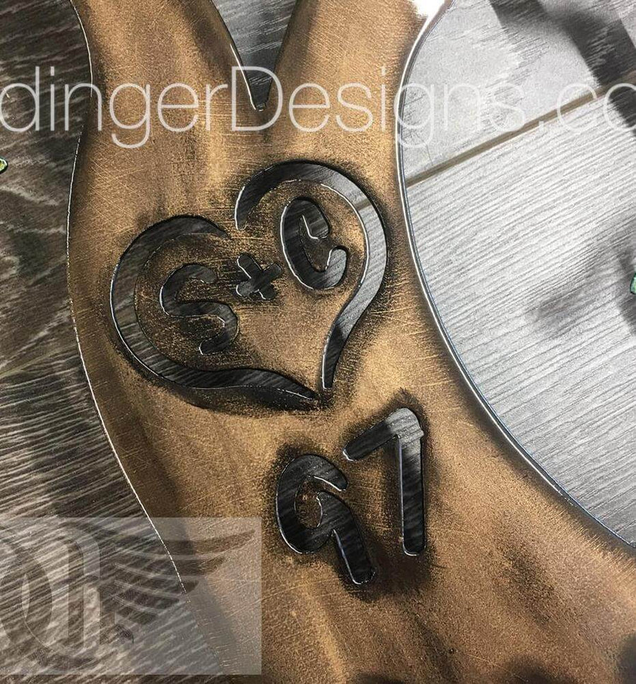 Carve Your Initials - Option - Customize Your Tree