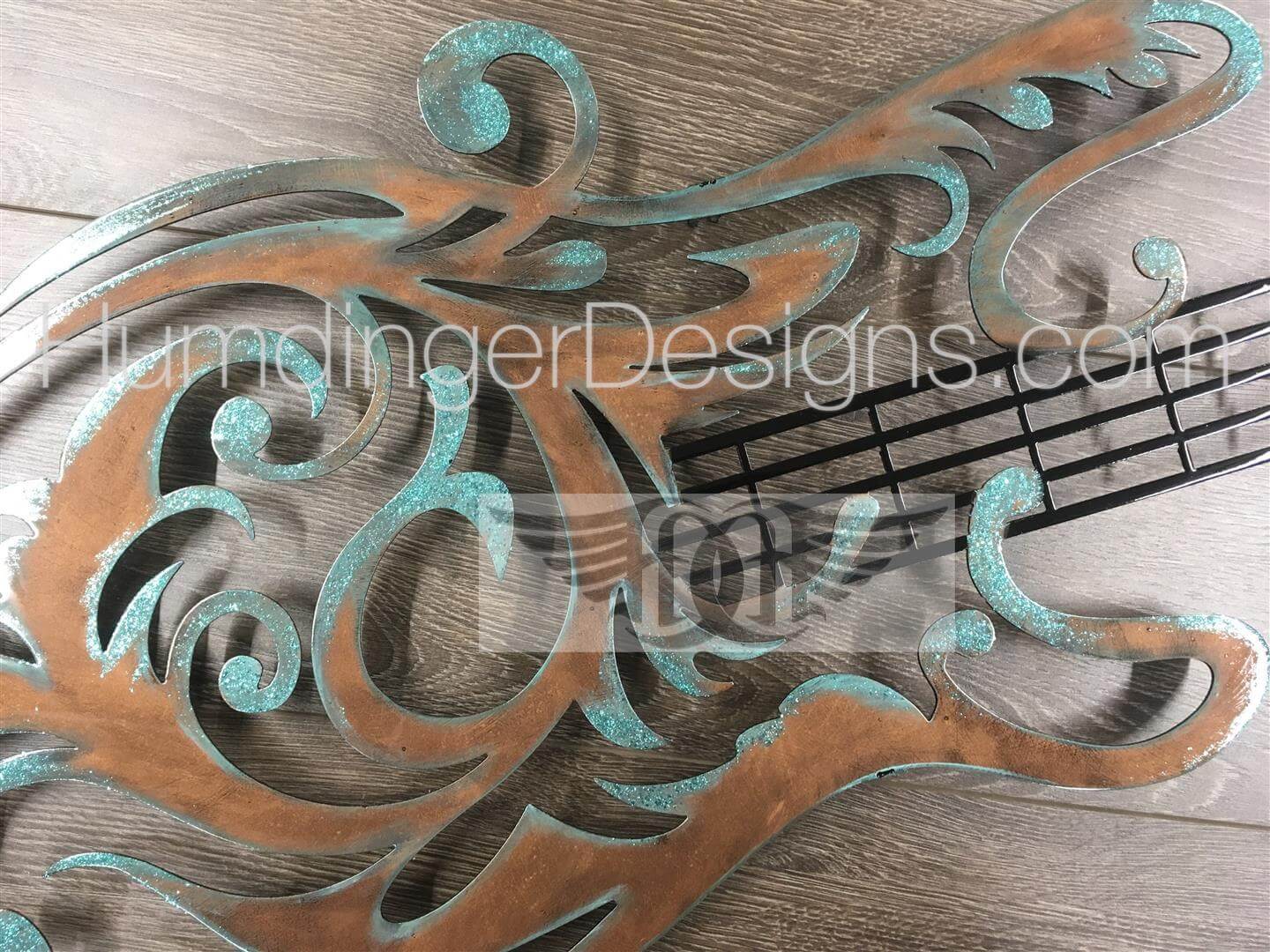 Music Themed Metal Wall Art – Humdinger Designs