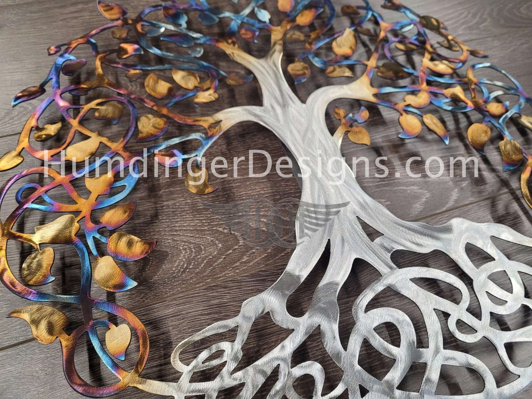 Infinity Tree Heated Stainless Steel