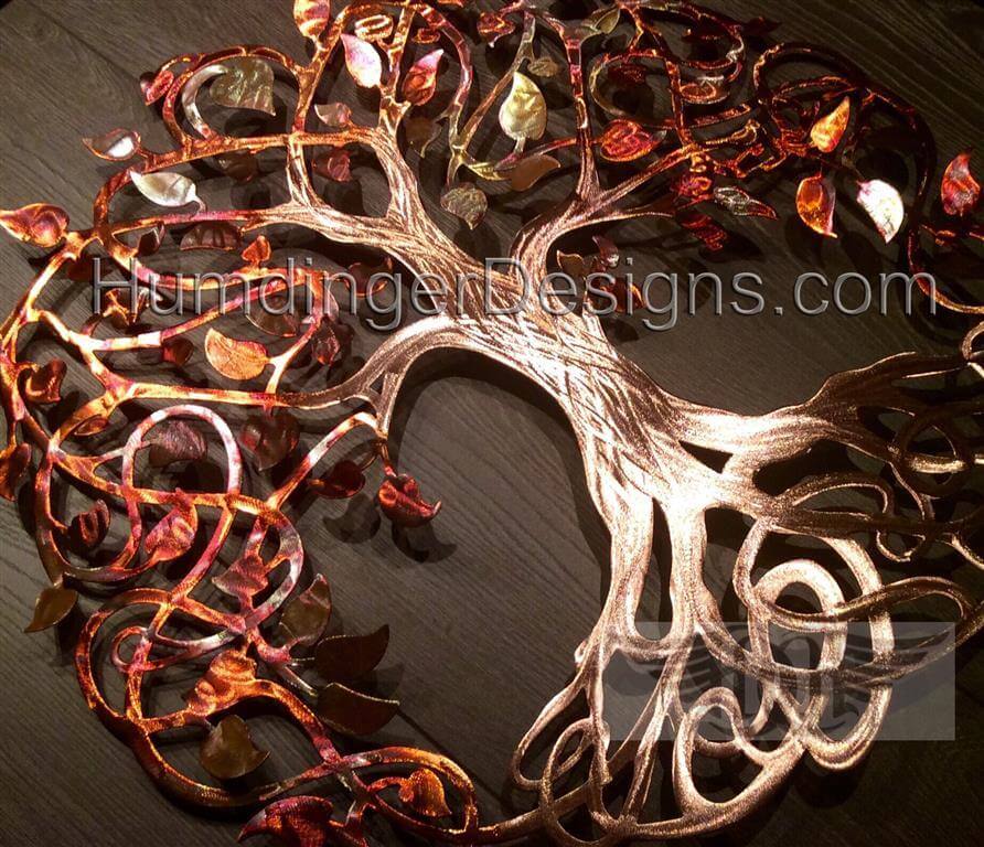 Infinity Tree (Pure Copper) Seventh Anniversary