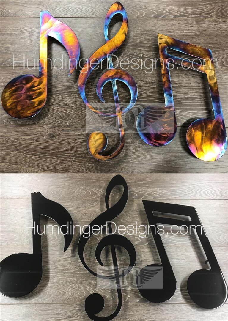 Music Inspired Metal Wall Art for your home
