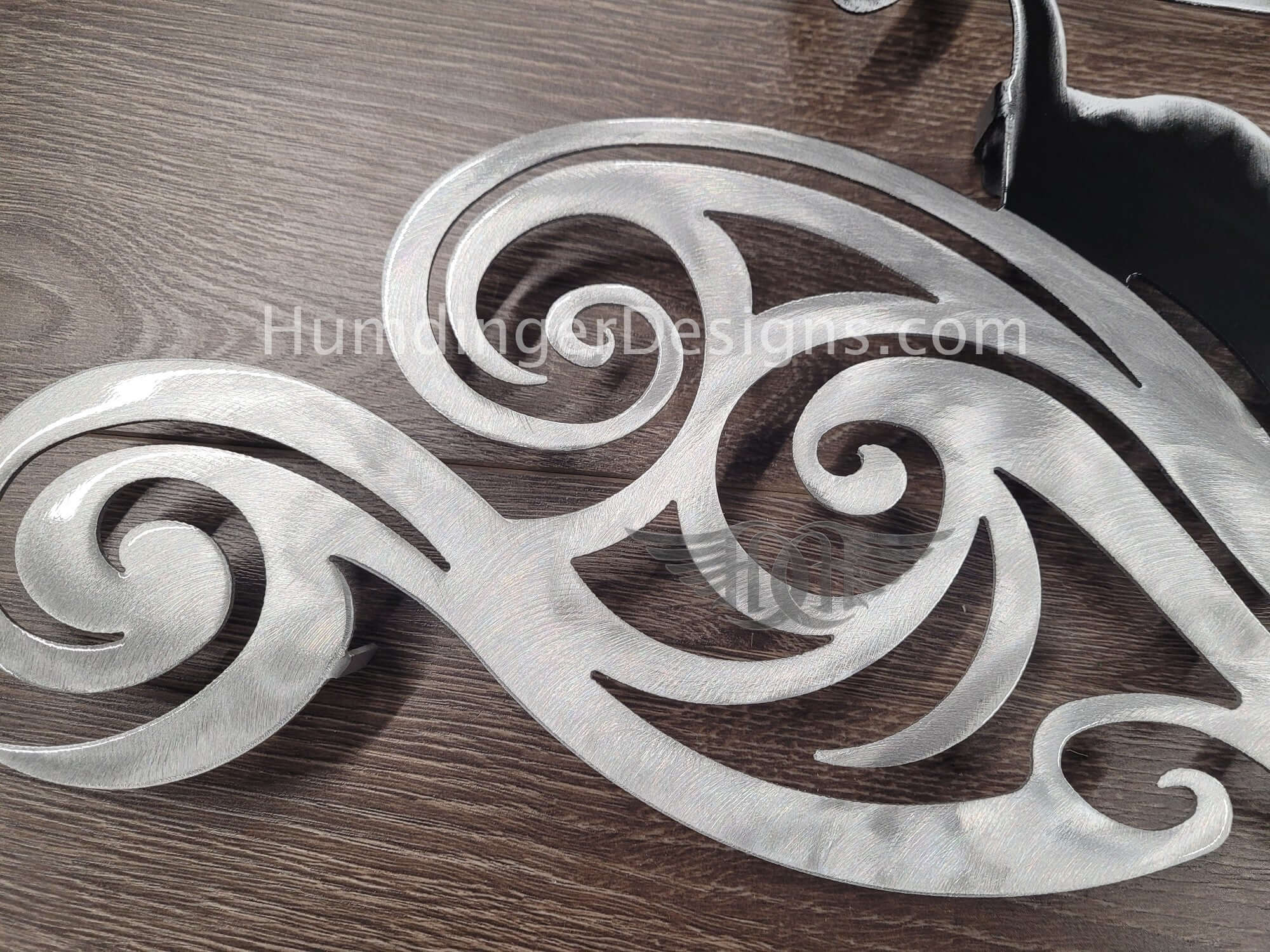 Metal Orca - Killer Whale Wall Art - Handmade In Canada