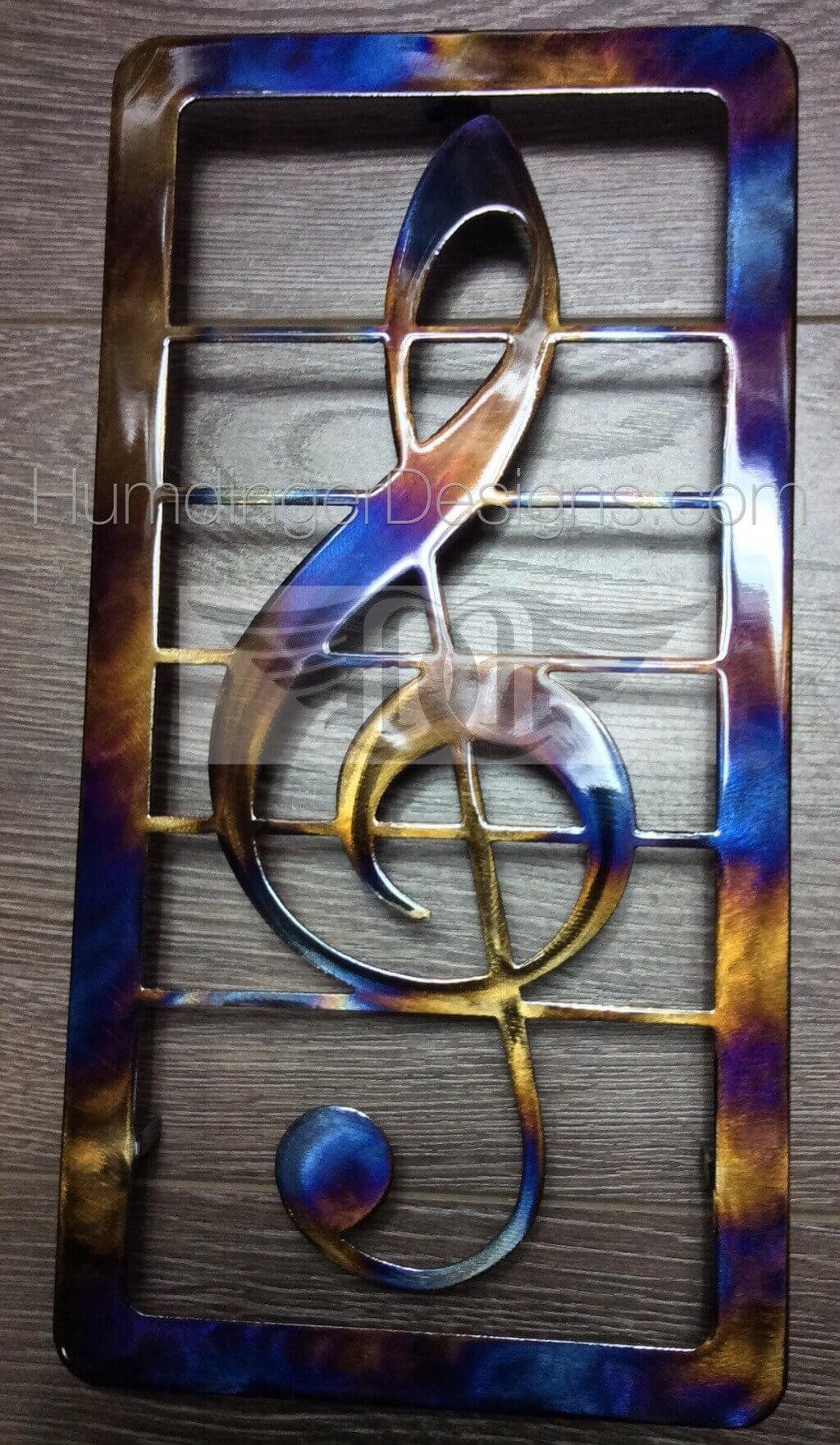 Metal Heated Steel Violin Key - Musician Gift - Handmade