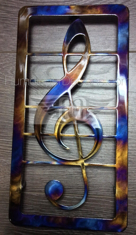 Metal Heated Steel Violin Key - Musician Gift - Handmade