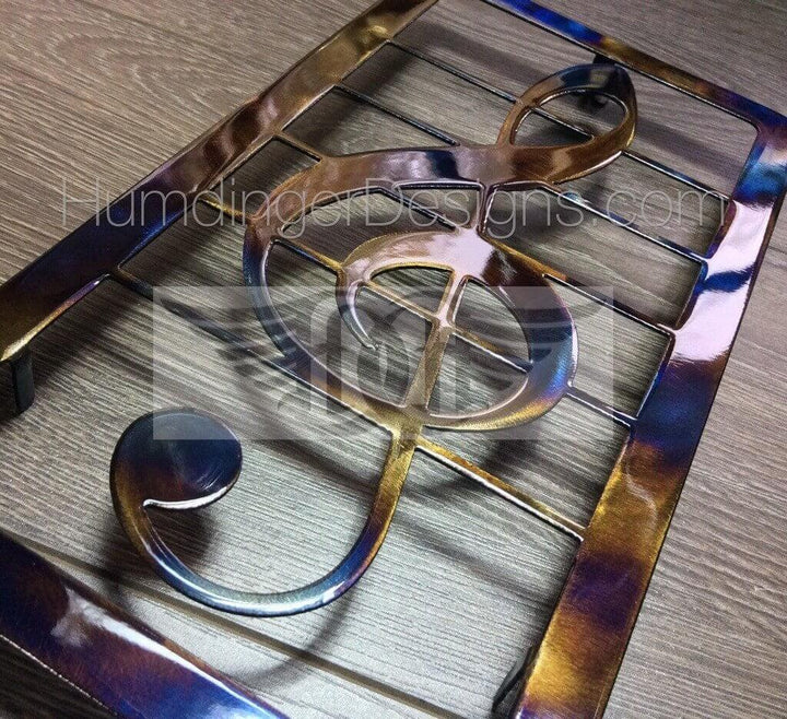 Metal Heated Steel Violin Key - Musician Gift - Handmade