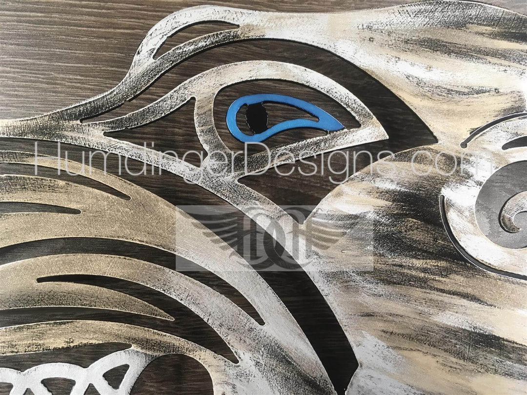 Dire Wolf Metal Wall Art - By Humdinger Designs